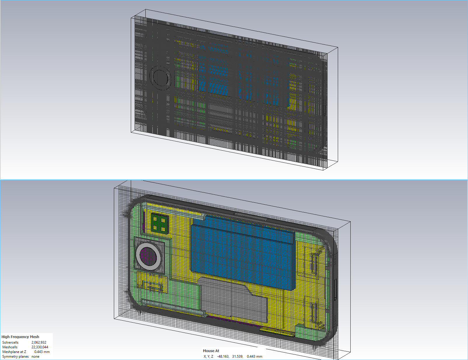 Simulation for 5G Smartphone FCC Certification