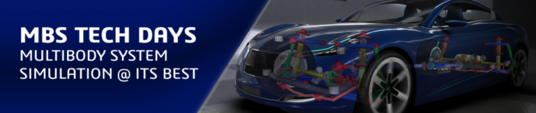 MBS Tech Days 2021 – Simulation at its Best! - Dassault Systèmes blog