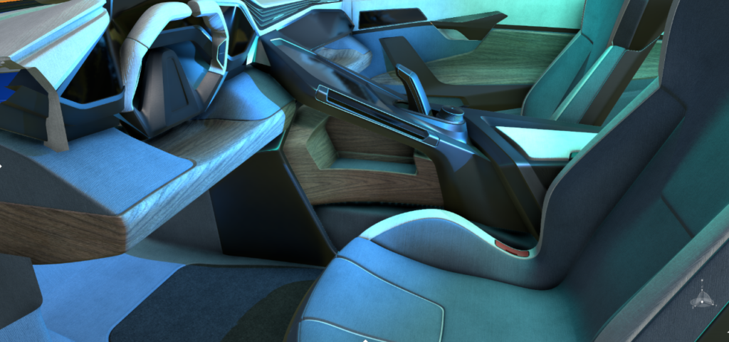 Bleu Car Provides Best-in-Class Seating Comfort - Dassault Systèmes blog