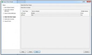 Using Whittle’s Block Model Import Wizard - Dassault Systèmes blog