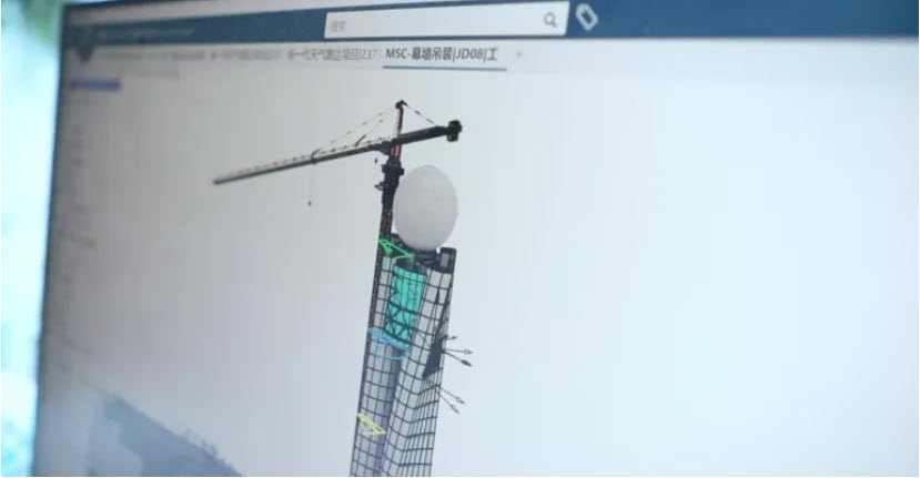 Weather tower brings smart construction vision to life - Dassault ...