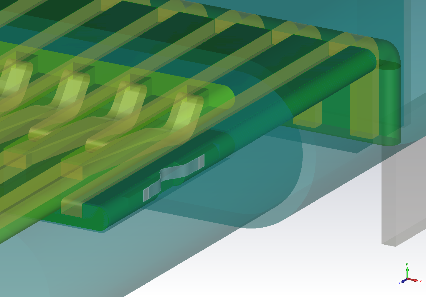 High-speed Connector Design with Modeling and Simulation