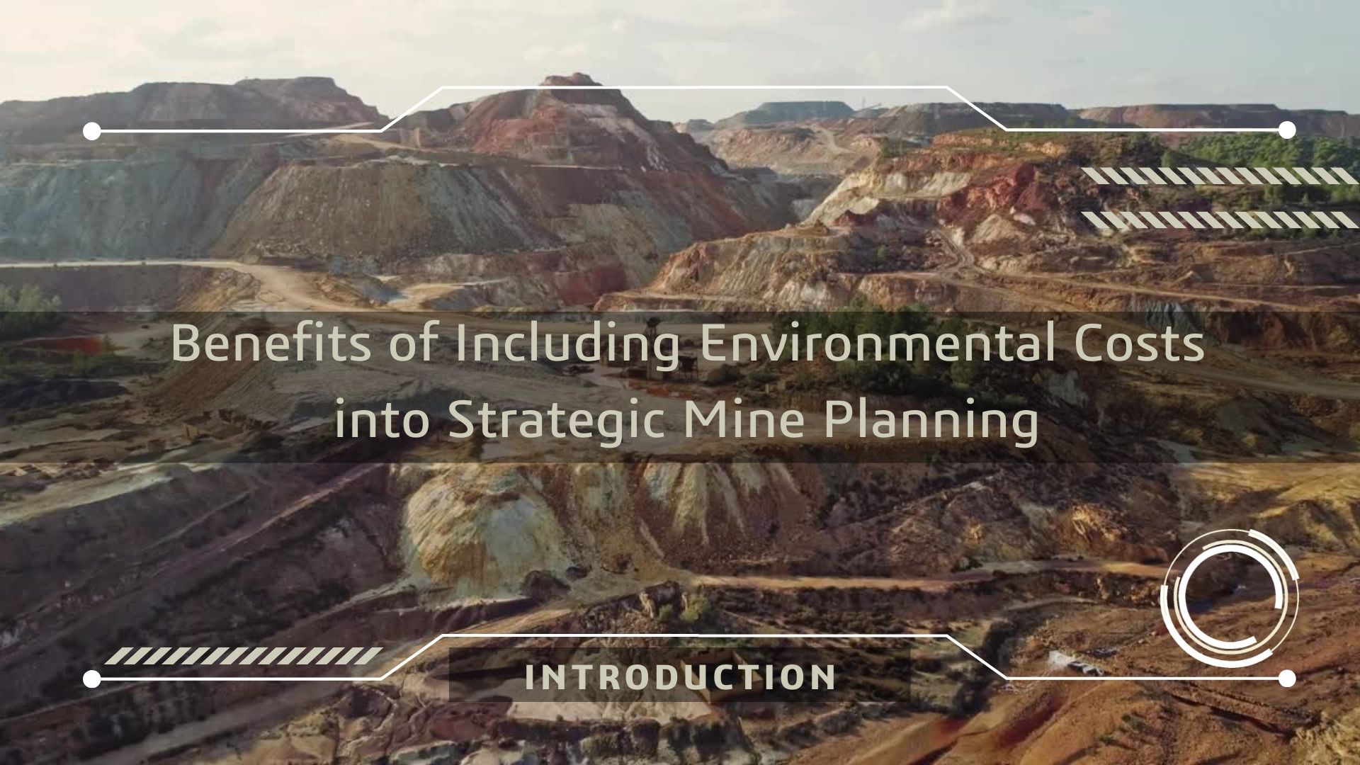 The Benefits of Including Environmental Costs into Strategic Mine ...