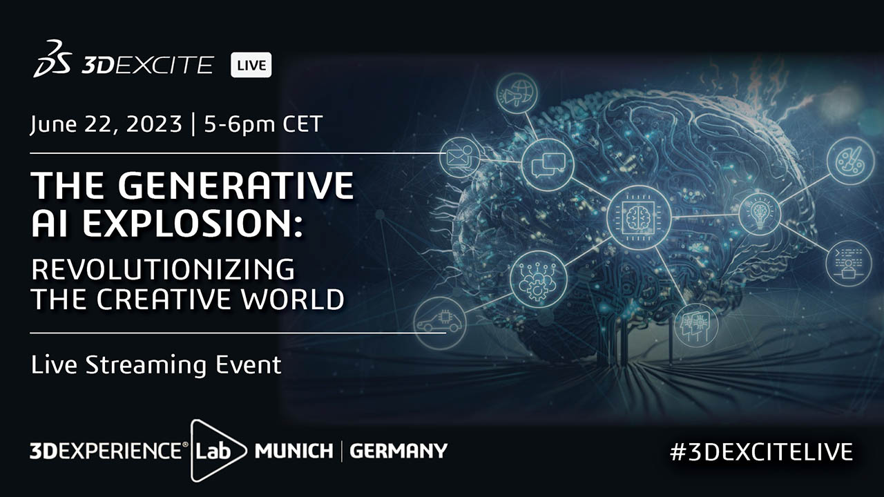 3DEXCITE Frontpage - Spring 2023 Edition - Dassault Systèmes blog