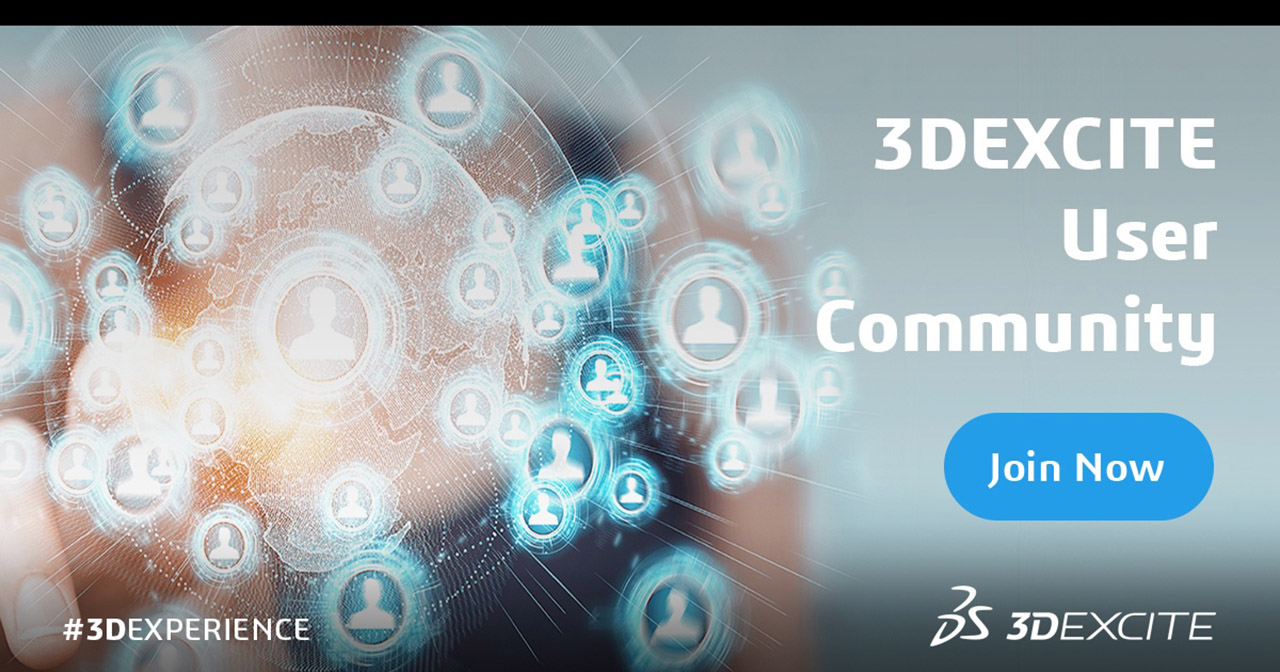 3DEXCITE Frontpage - Spring 2023 Edition - Dassault Systèmes blog