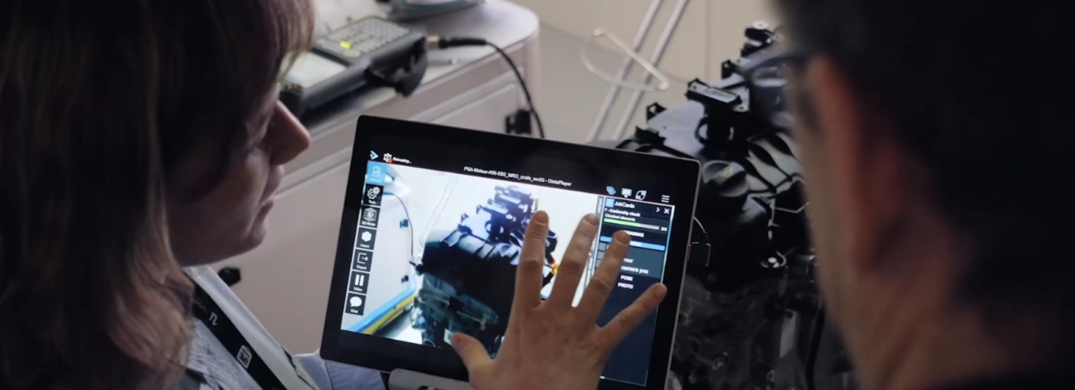 Augmented Reality and Machine Learning - Dassault Systèmes blog