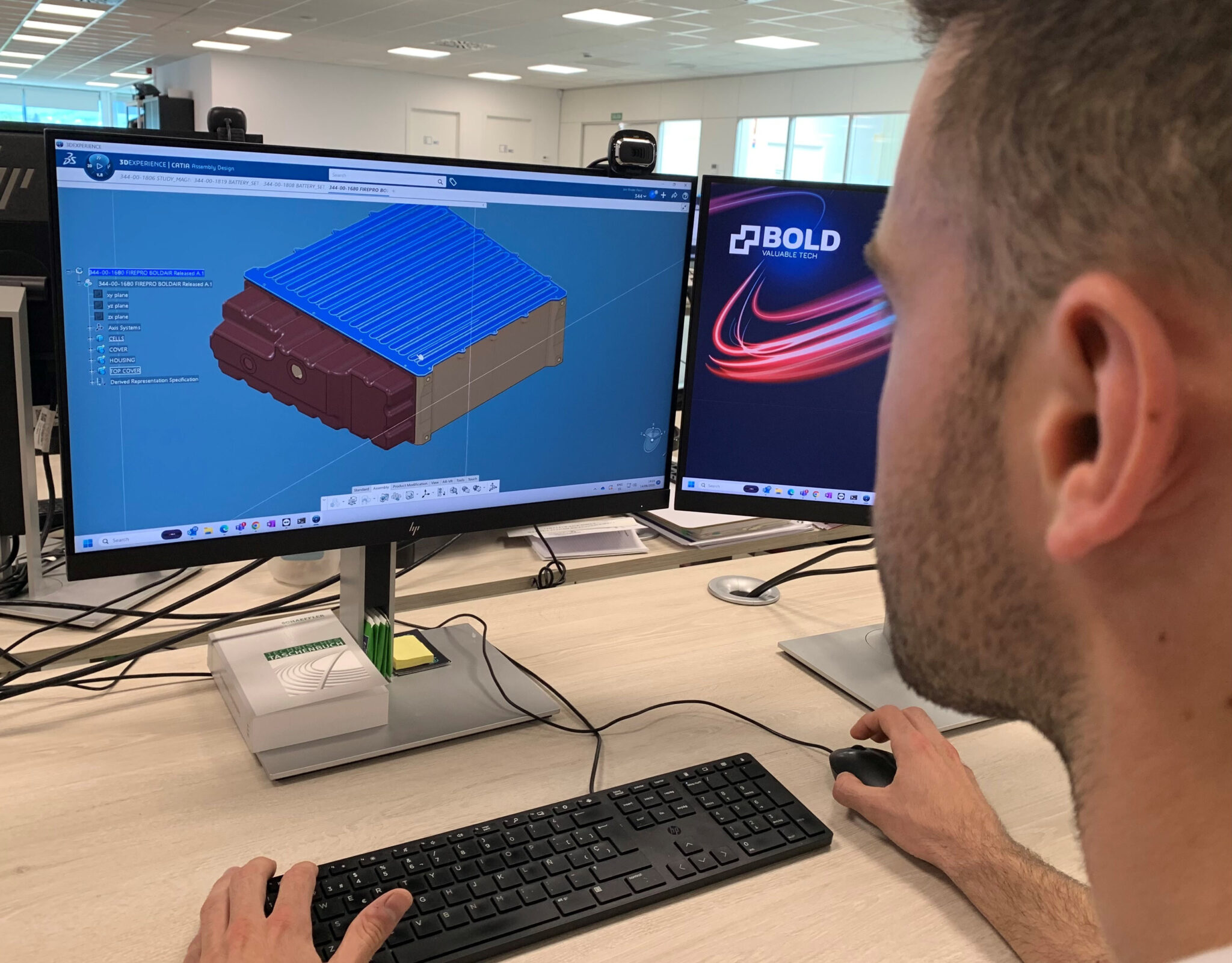 High-performance batteries built for aviation - Dassault Systèmes blog