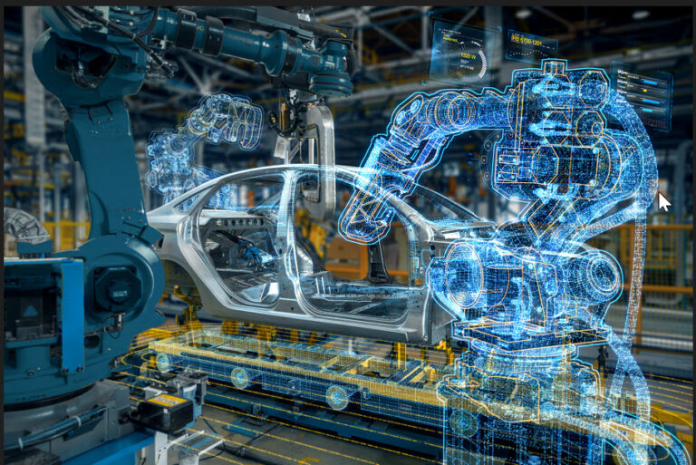 Virtual Twins for Industrial Robotics - Dassault Systèmes blog