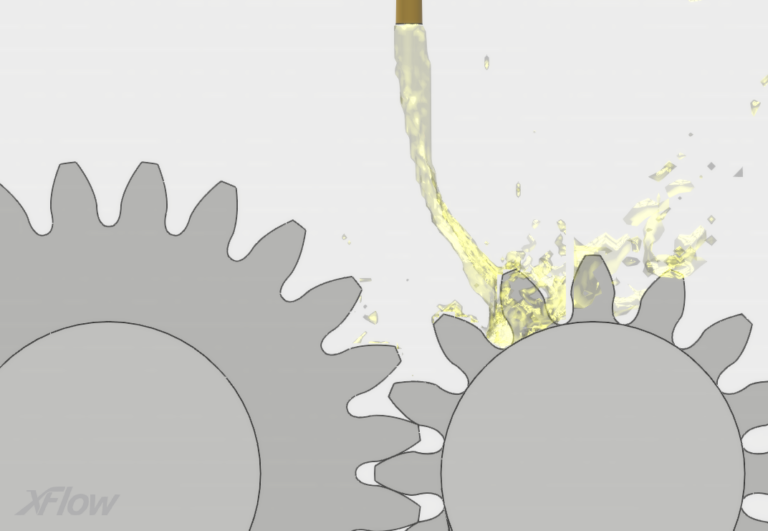 Optimizing Gearbox Efficiency with Lubrication Simulation Optimizing Gearbox Efficiency with Lubrication Simulation