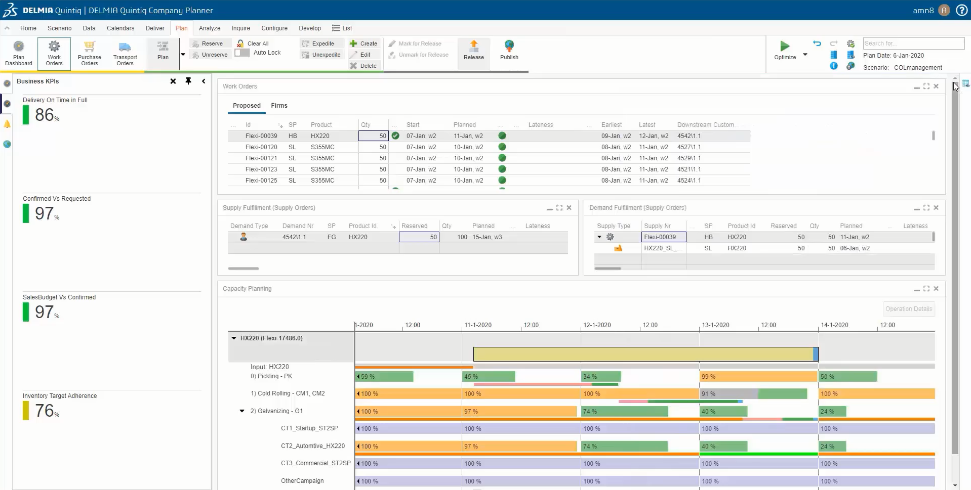 [DELMIA QUINTIQ] Master Production Scheduling - Dassault Systèmes blog