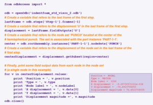 [Tip] Abaqus Scripting Interface를 이용한 Abaqus ODB 결과처리 - Dassault Systèmes blog