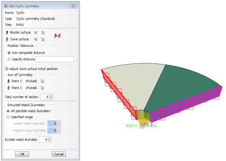 [기능소개] Cyclic Symmetry 기능 - Dassault Systèmes blog