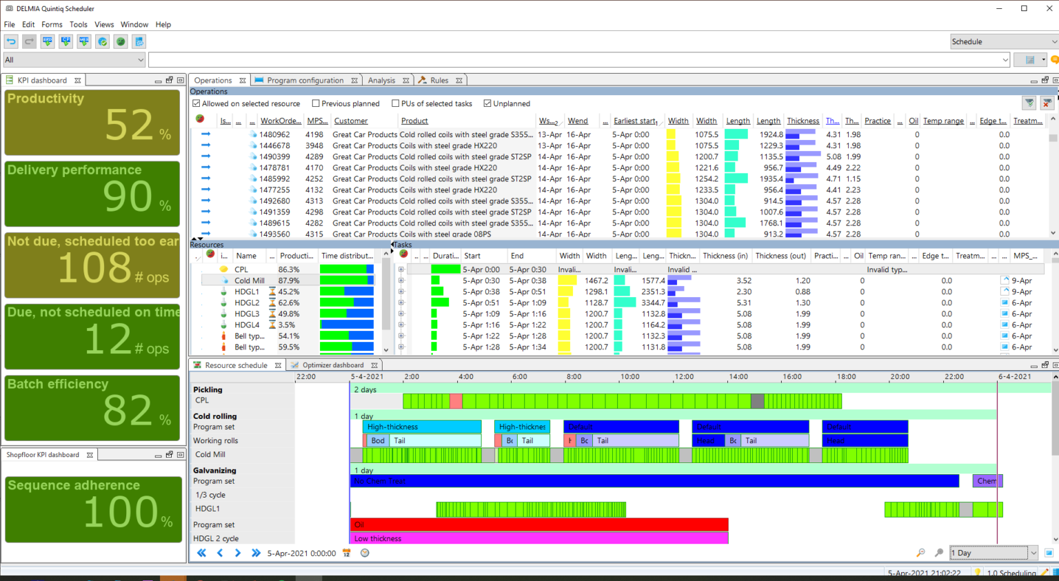 [DELMIA QUINTIQ] 생산 계획 및 스케쥴링 - Dassault Systèmes blog