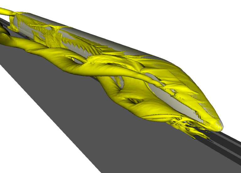 Why Does the Rail Industry Use PowerFLOW Fluid Simulation?
