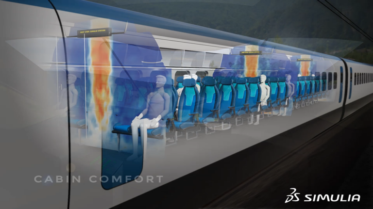 Why Does the Rail Industry Use PowerFLOW Fluid Simulation?