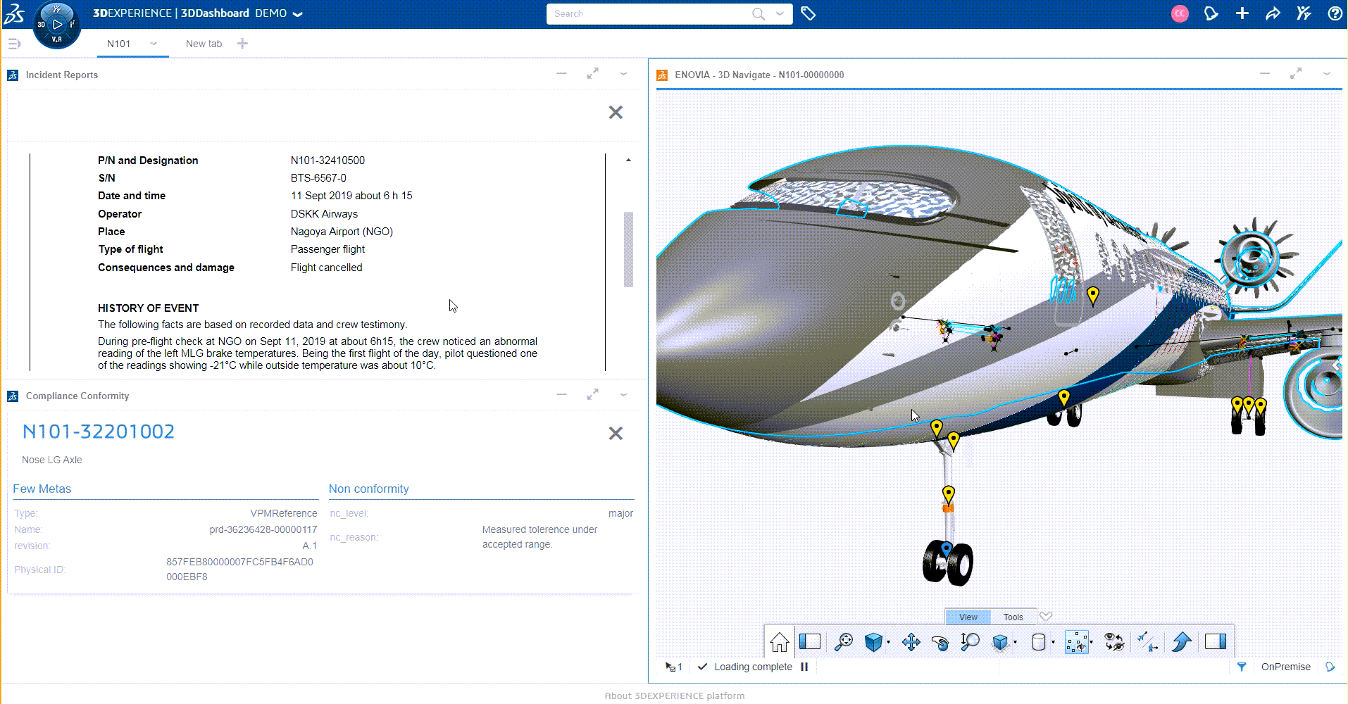 Achieving Digital Continuity in the Aerospace Industry with NETVIBES on the 3DEXPERIENCE ...