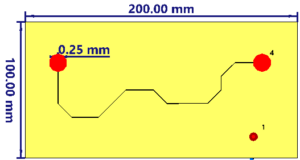 EMC Simulation of Coupling Between a PCB and a Ground Plane
