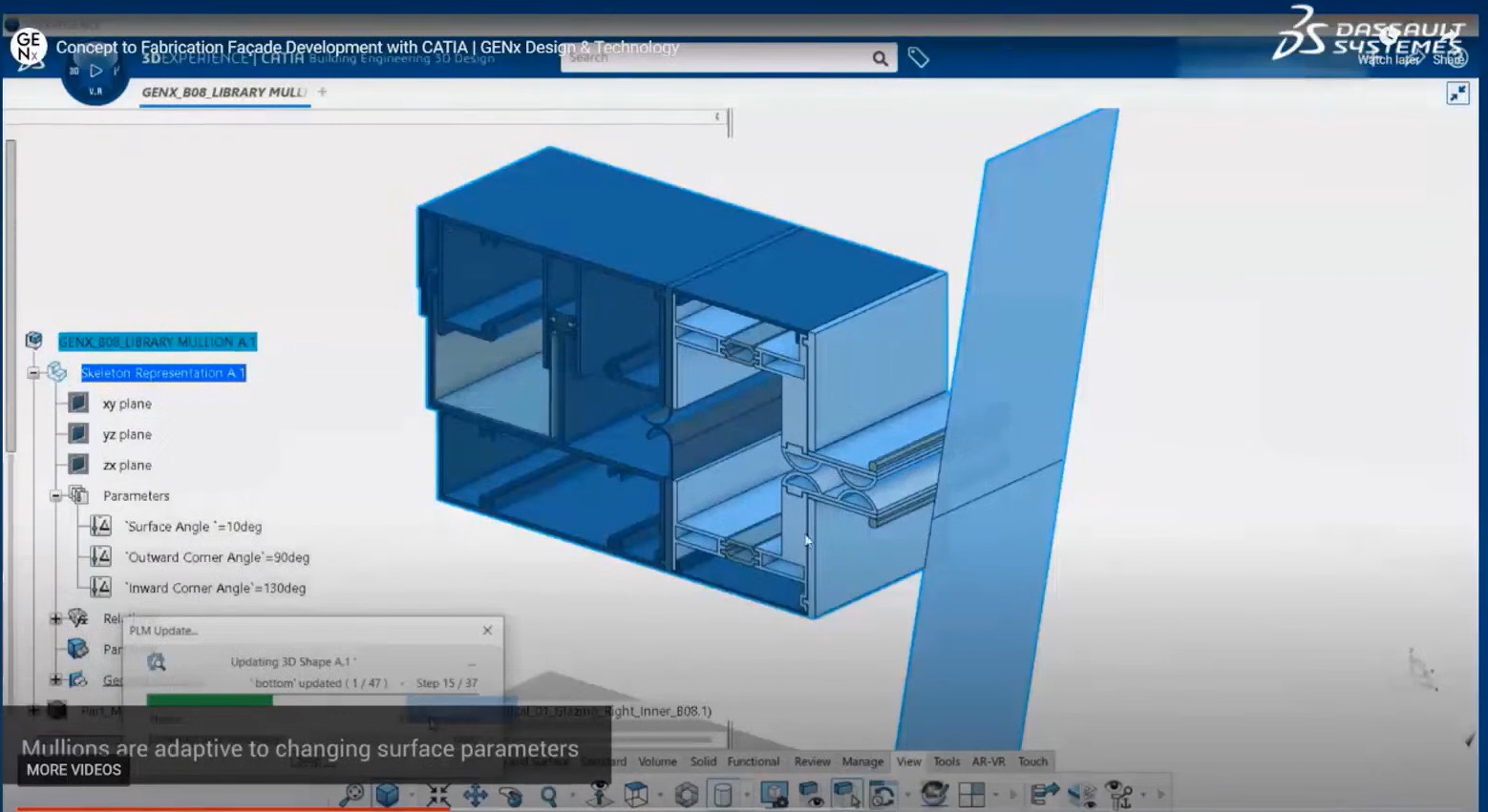Navigating Complex Architectural Projects with CATIA and xGenerative ...