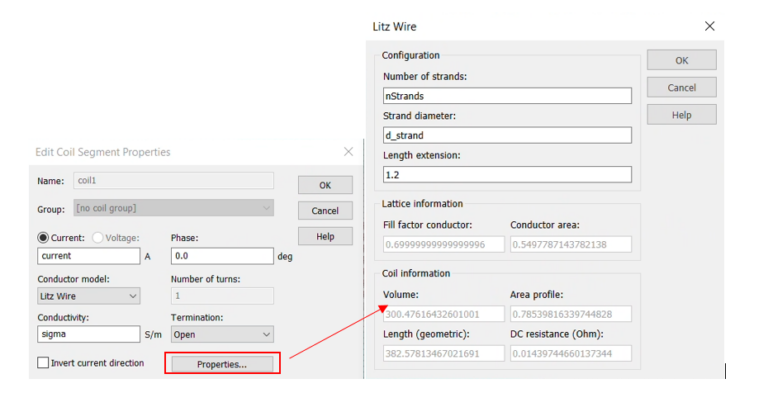 Using the Litz Wire Feature in CST Studio Suite