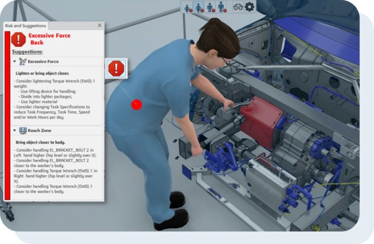 Virtual Ergonomics in Car Manufacturing - Dassault Systèmes blog