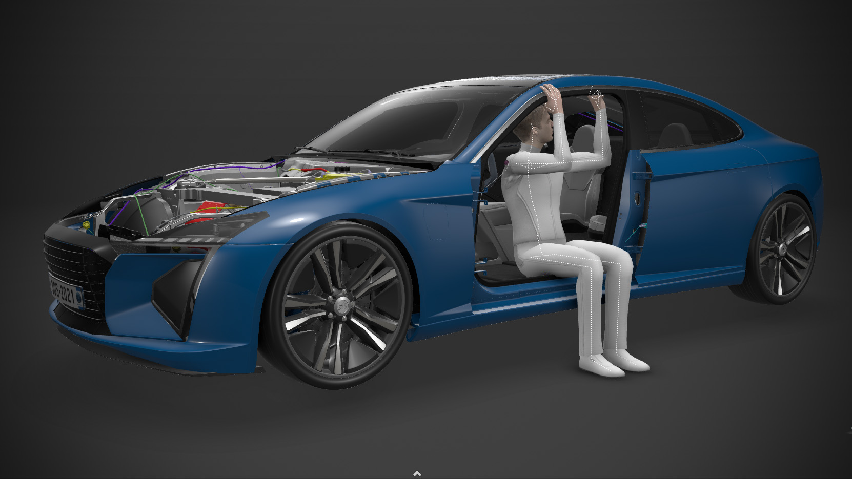Virtual Ergonomics in Car Manufacturing - Dassault Systèmes blog