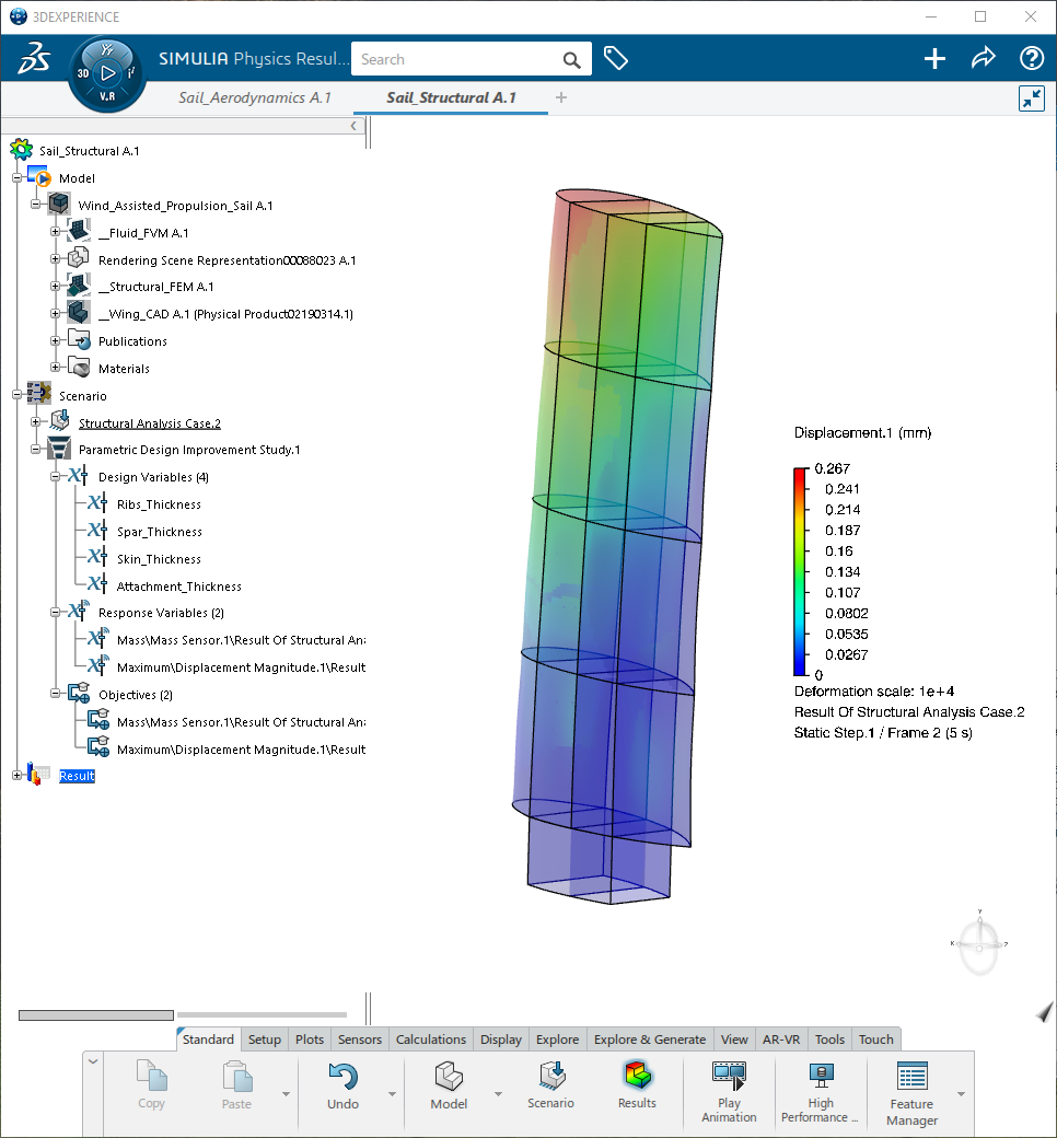 Modeling and Simulation of Wind-Assisted Propulsion with the 3DEXPERIENCE Platform - Dassault ...