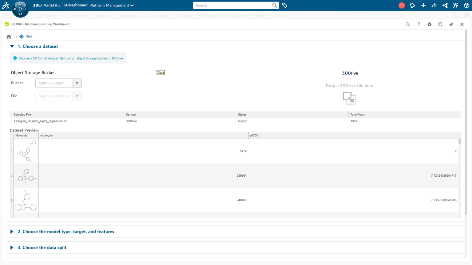 Empowering Drug Discovery with Machine Learning Workbench - Dassault ...