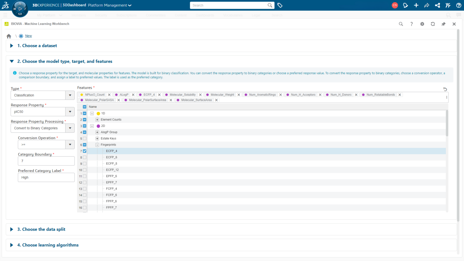 Empowering Drug Discovery with Machine Learning Workbench - Dassault ...