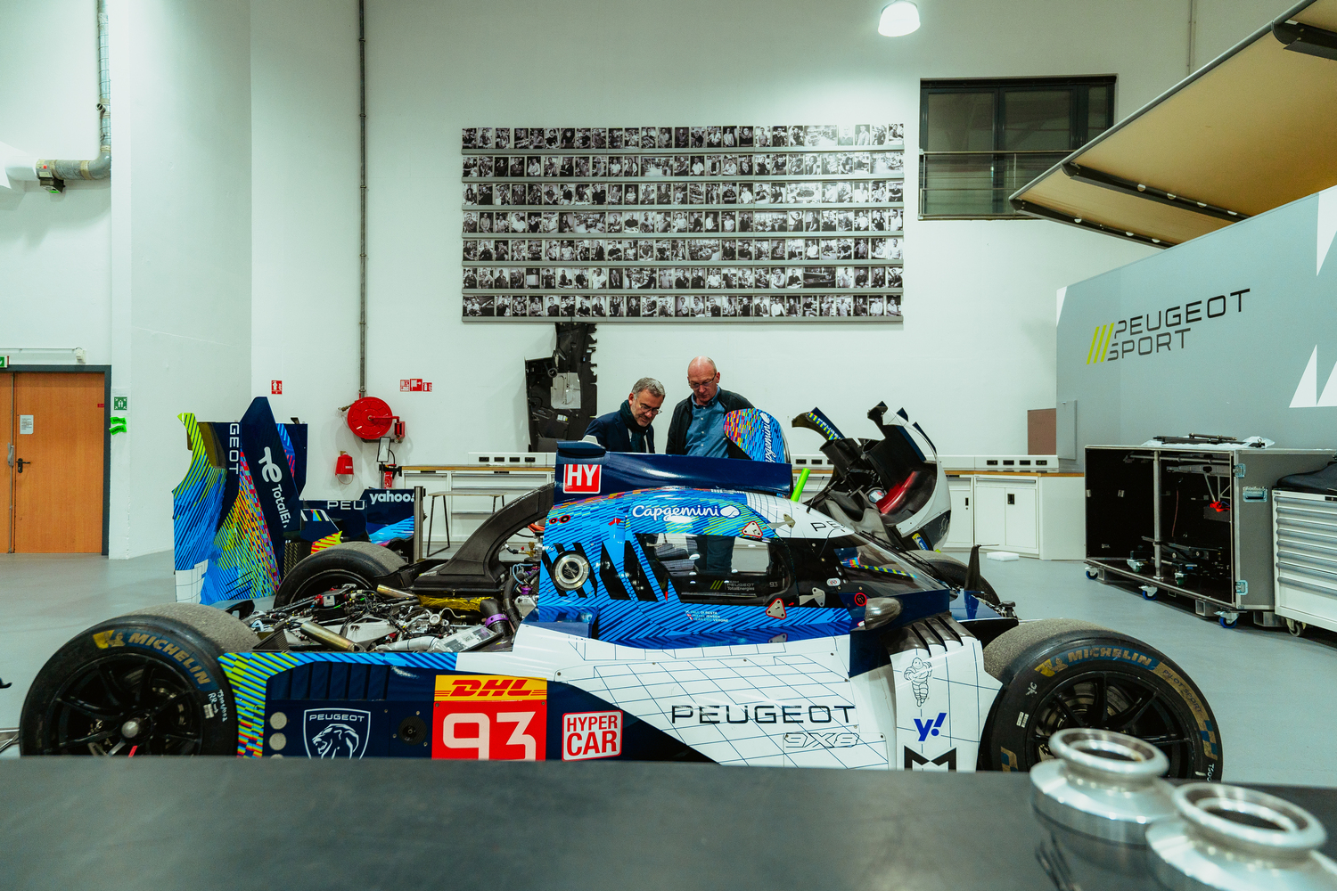 Hypercar vs. F1: Peugeot Interview