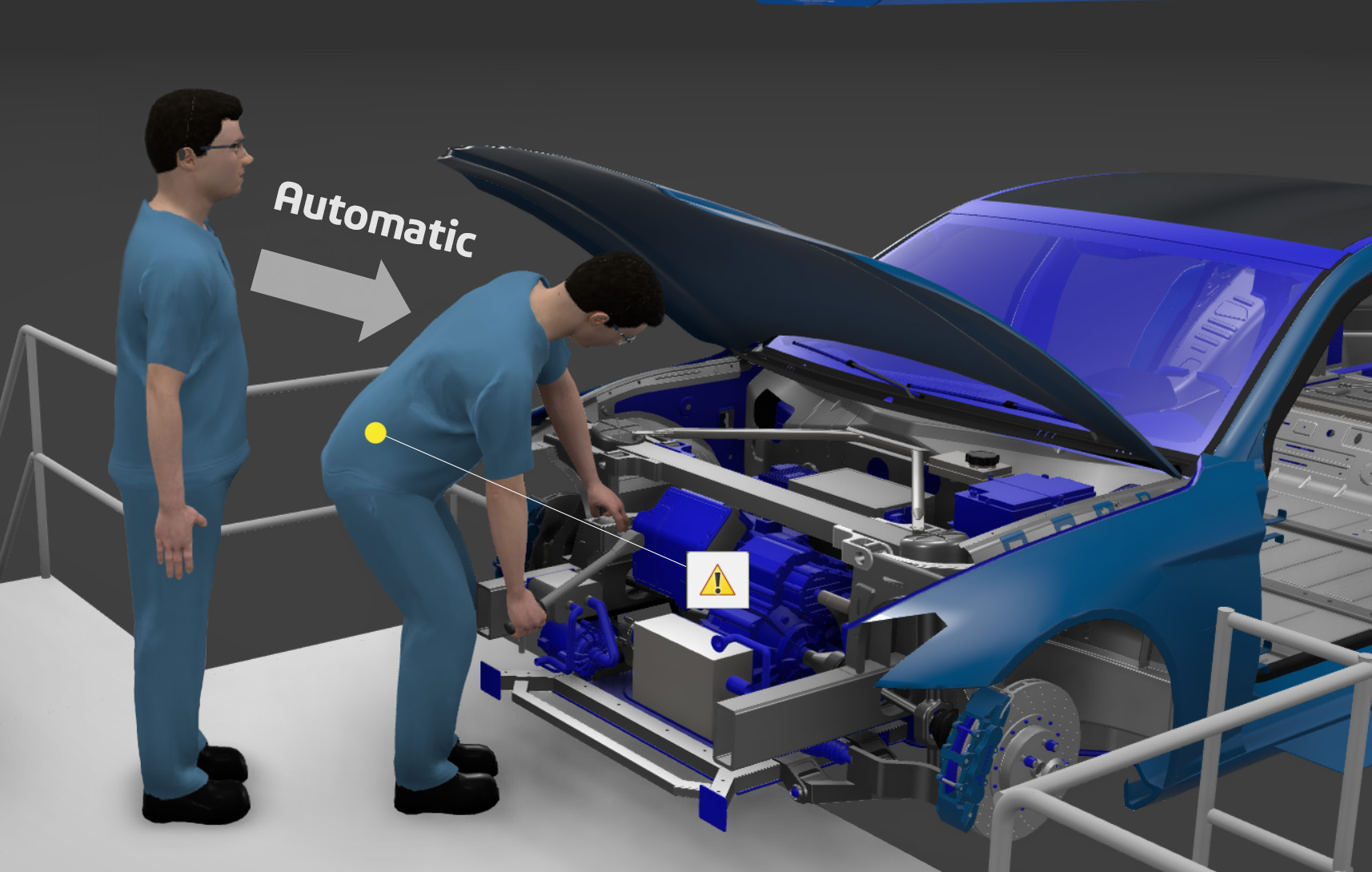 Ergonomics in 3D: Enhancing Workplace Safety and Productivity in the ...