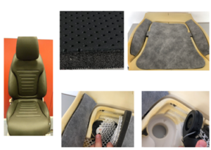 Thermal Behavior of Vehicle Seats: Simulation to Enhance Comfort