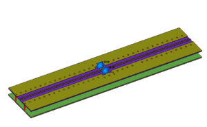 Impedance Simulation of Differential Transmission Lines