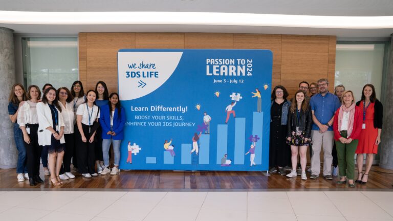 Dassault Systèmes shares a passion for learning - Dassault Systèmes blog