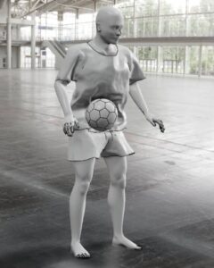 Soccer Simulation with Structural Mechanics Engineer Role