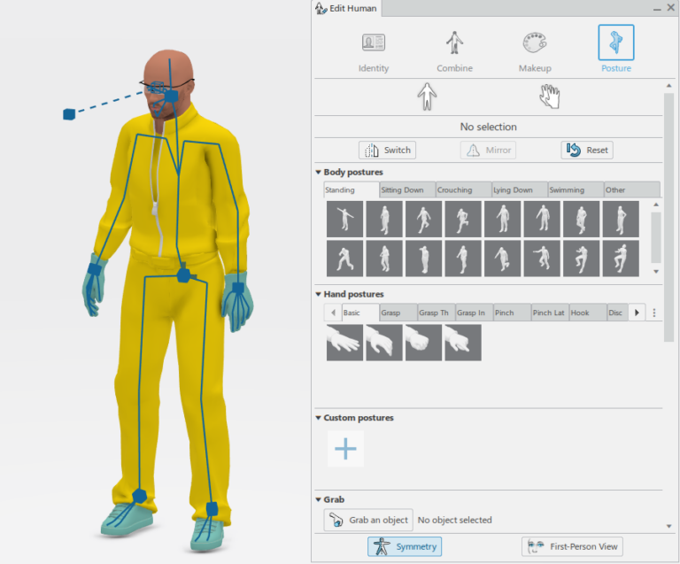 Soccer Simulation with Structural Mechanics Engineer Role
