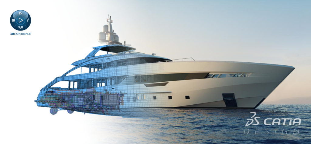 The Modern Way of Innovative Yacht Design - Dassault Systèmes blog