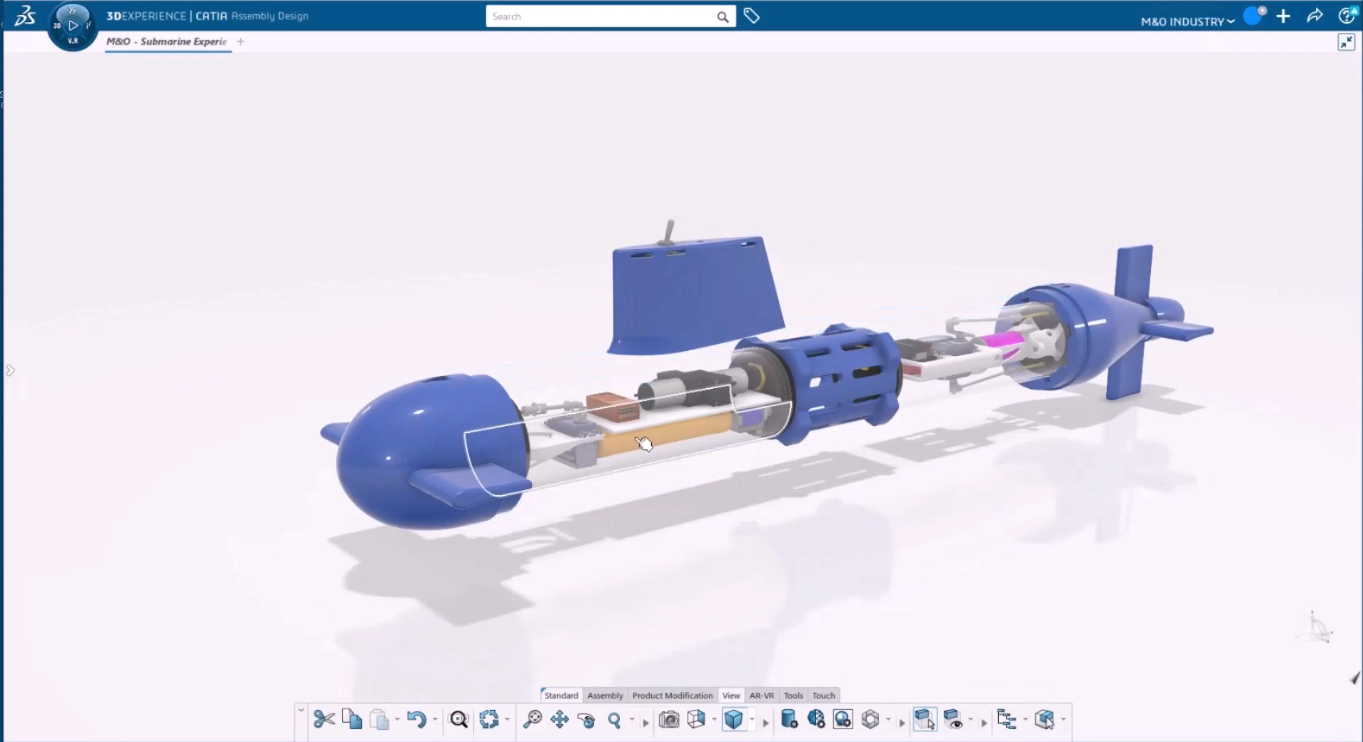 The rise of autonomous ships - Dassault Systèmes blog