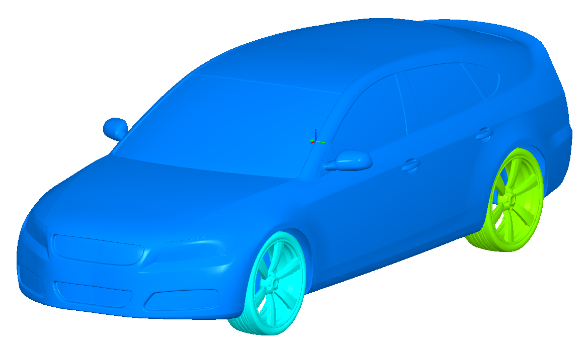 Rapid Aerodynamic Development using CFD and Machine Learning