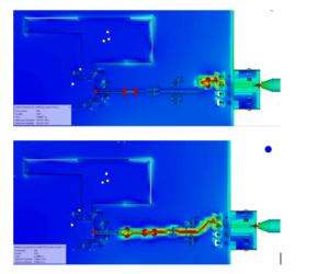 Electrostatic Discharge (ESD) on a Virtual Twin