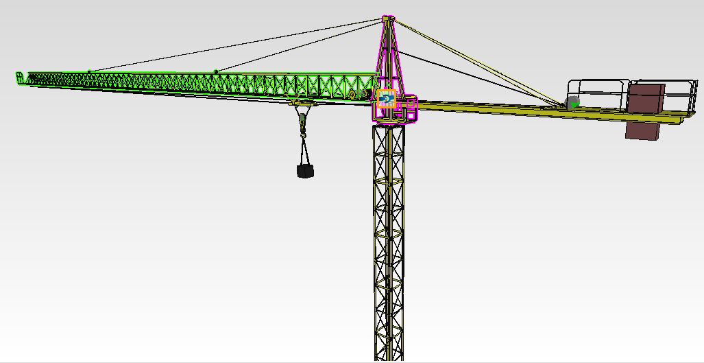 Workflow: Modeling and Simulation of a Tower Crane