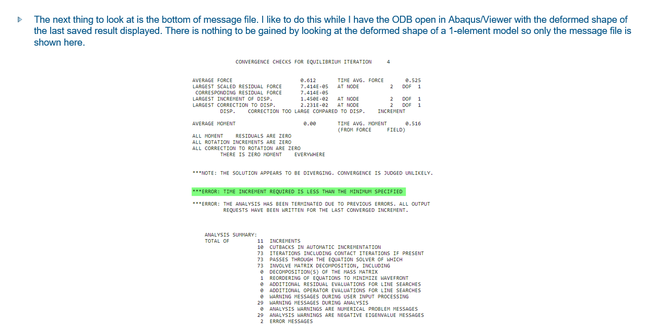 Debugging Abaqus Models | Dassault Systèmes blog