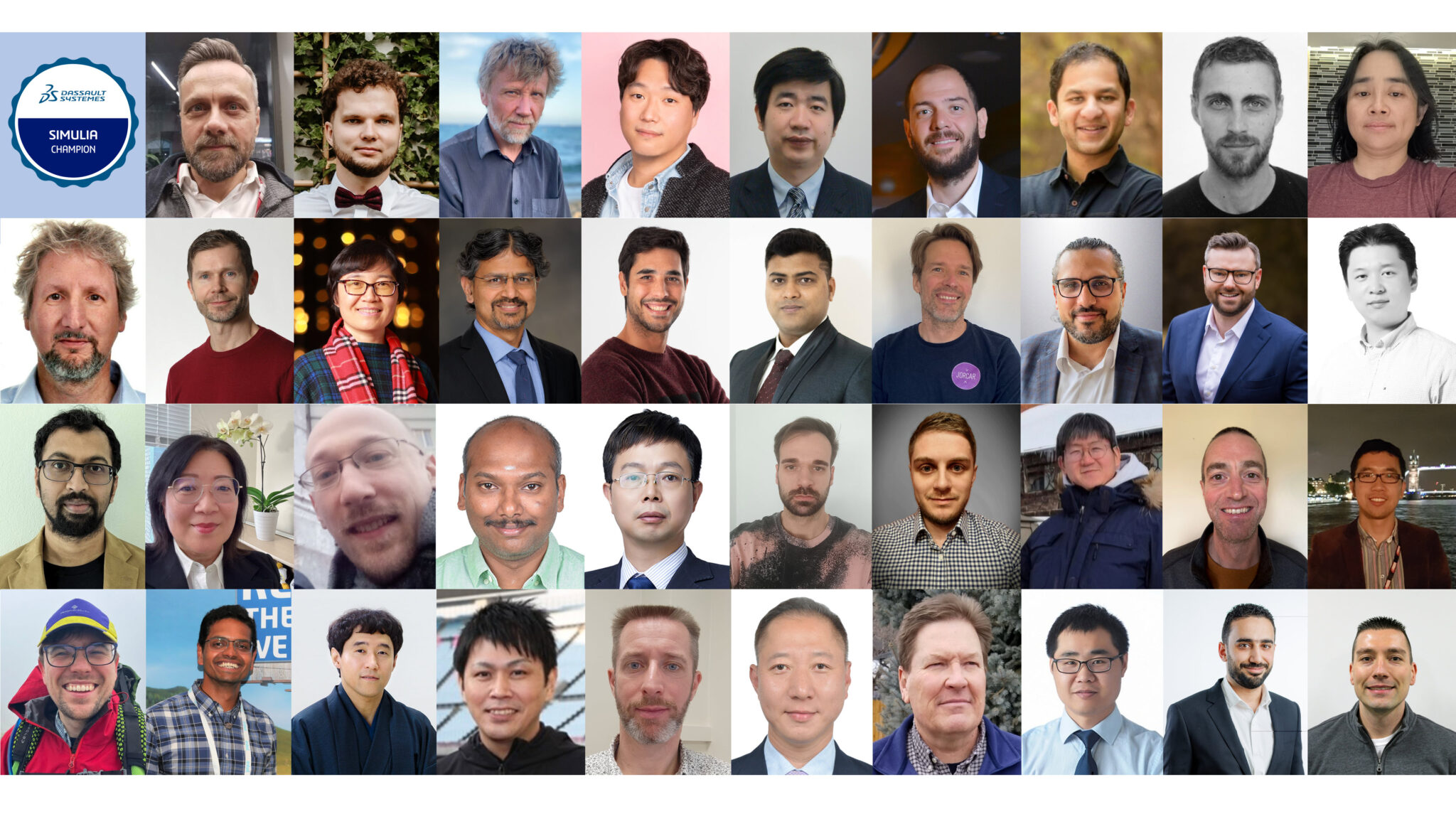 SIMULIA Welcomes 2025 Champions to Program - Dassault Systèmes blog