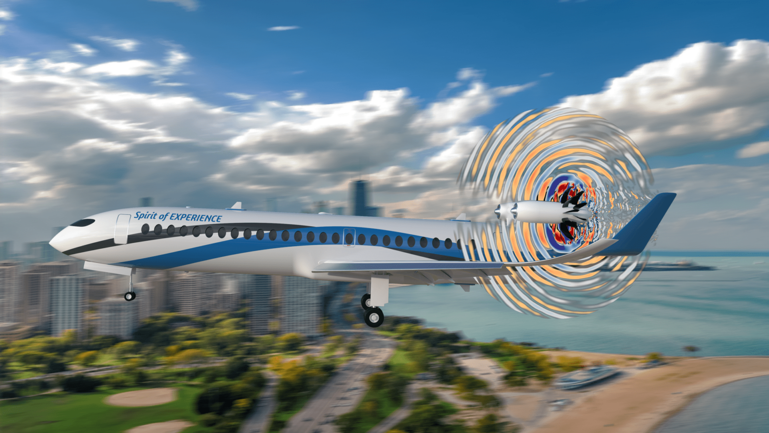 Aircraft Noise and Quieter Aviation with Simulation - Dassault Systèmes ...