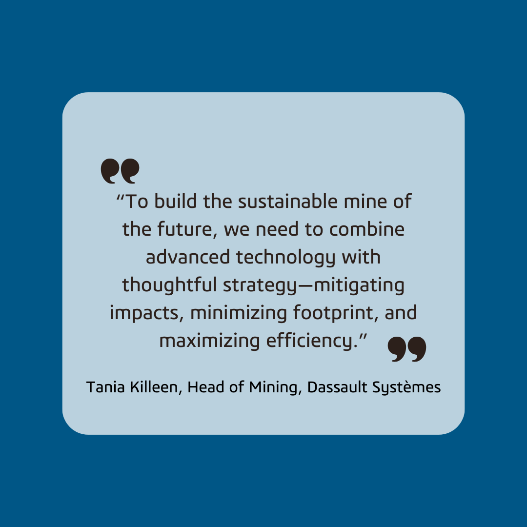 Shaping the Sustainable Mine of the Future: The Art of the Possible ...