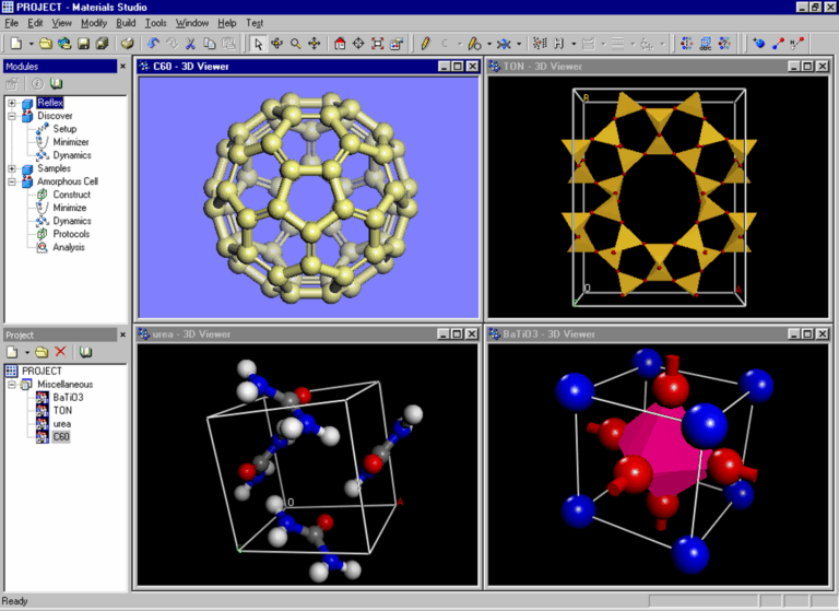 Materials Studio: 25 Years of Empowering Materials Science Innovation - Dassault Systèmes blog