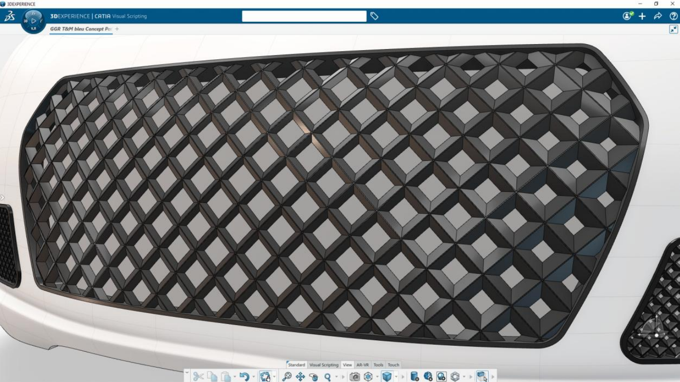 SurfaceModeling with CATIA: A Journey into ICEM Design eXperience