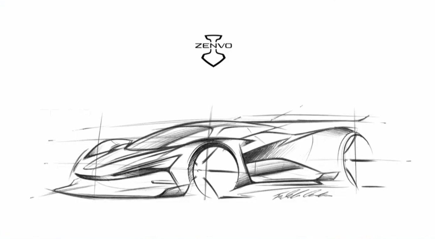 CATIA Composites Hypercar Design with MODSIM